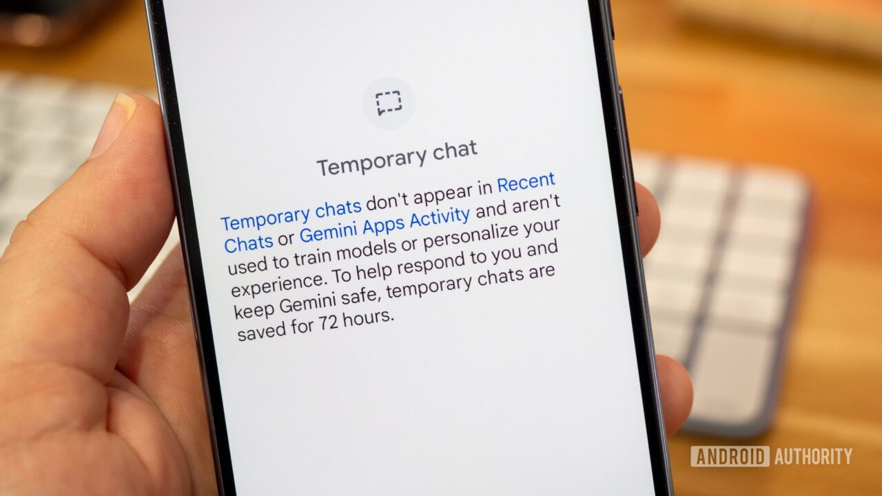 Incognito chats are finally live in Gemini. Here's how I use them