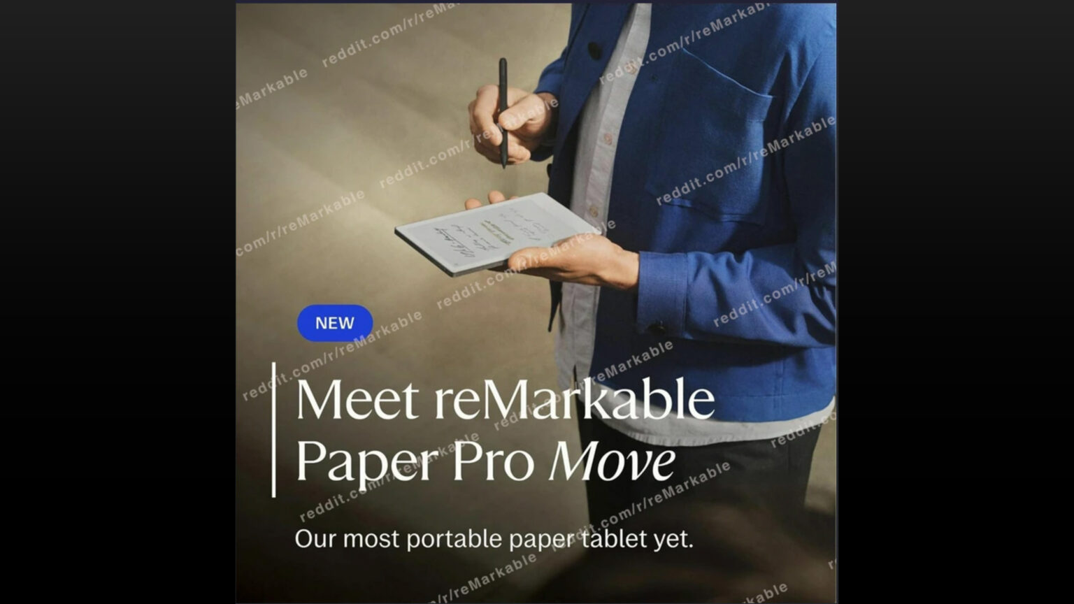 reMarkable Paper Pro Move leak promises a small, fast, and colorful E ...