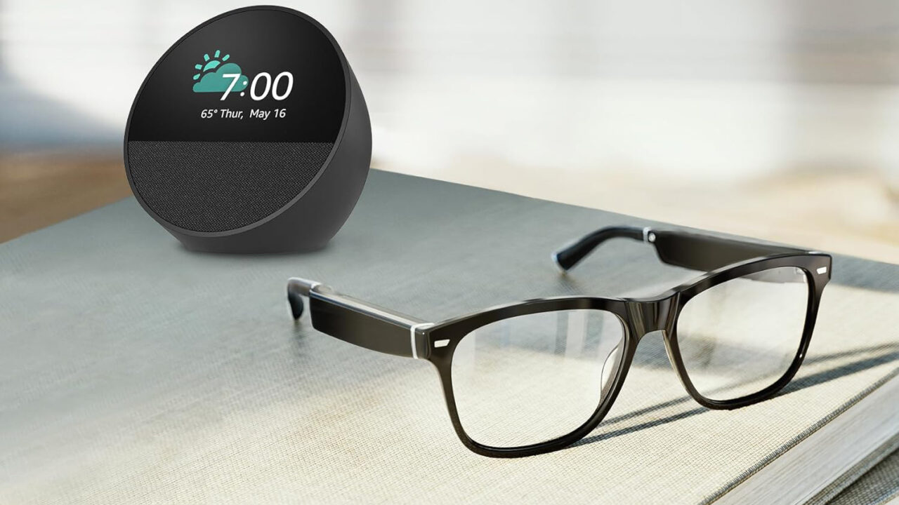 Save $230 with this bundle: Amazon Echo Spot and Echo Frames - Android ...