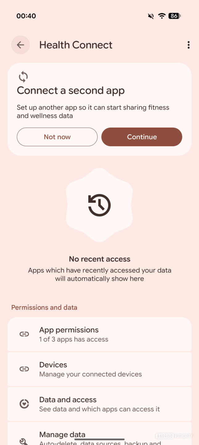 Why Google's pushing you to set up Health Connect on Android