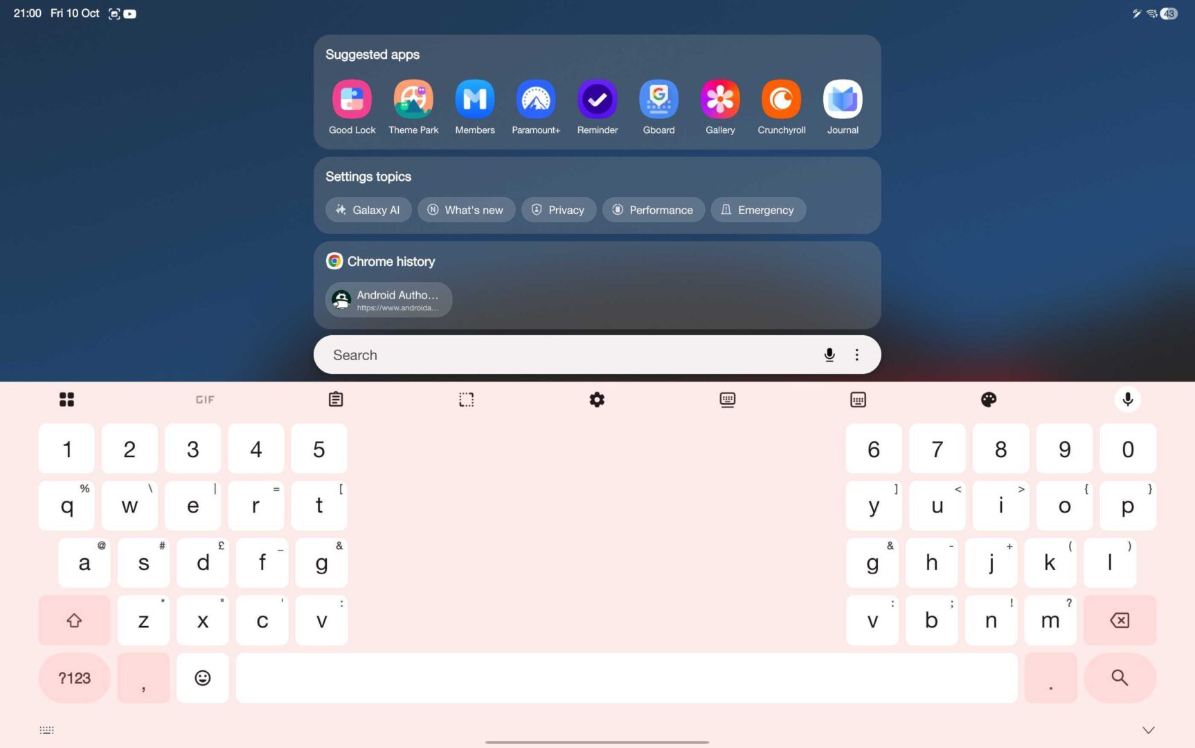 Galaxy Tab S11 has a hidden Chrome trick not even Pixels have