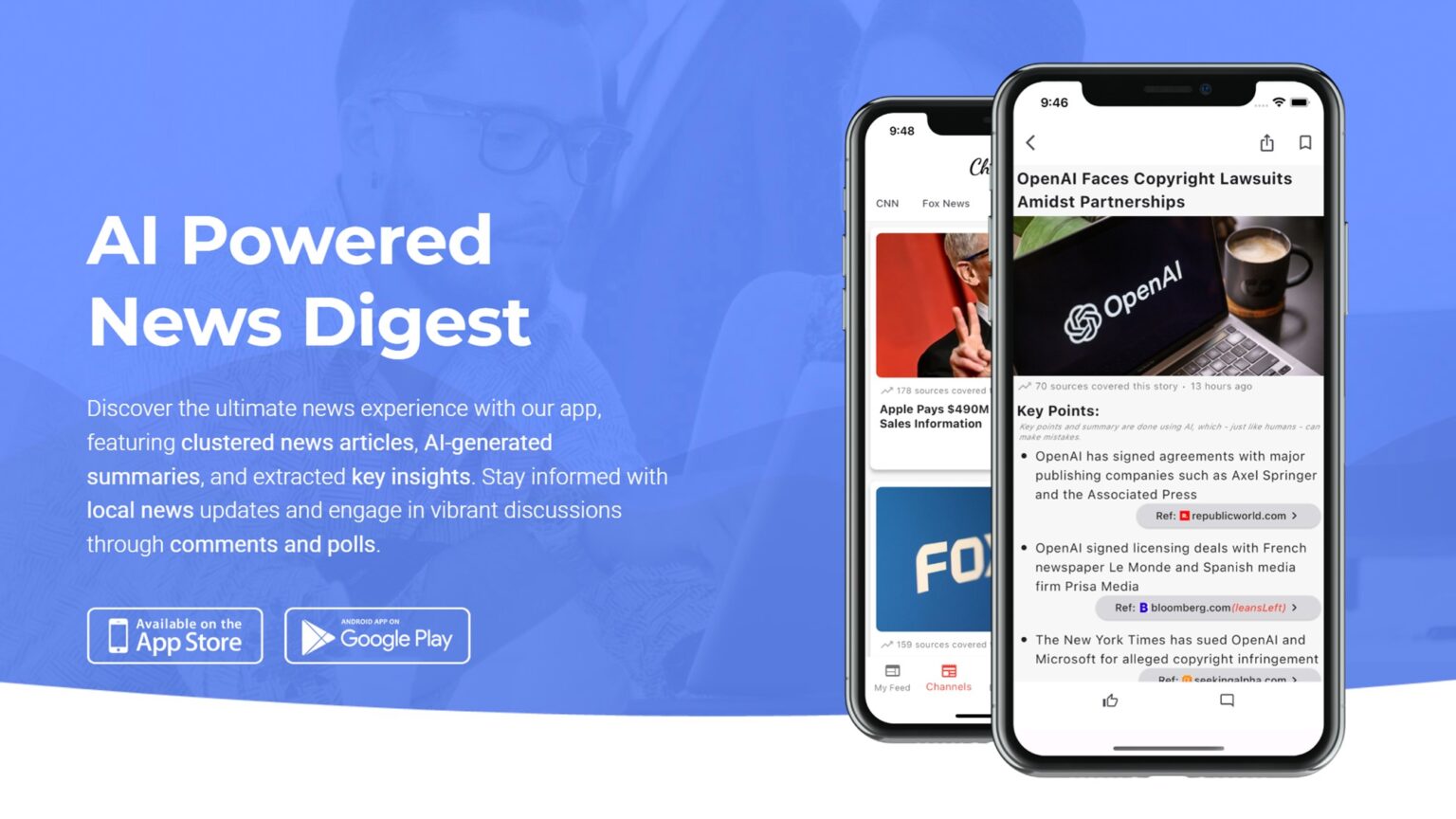 These are the best AI news apps that improve your feed - Android Authority
