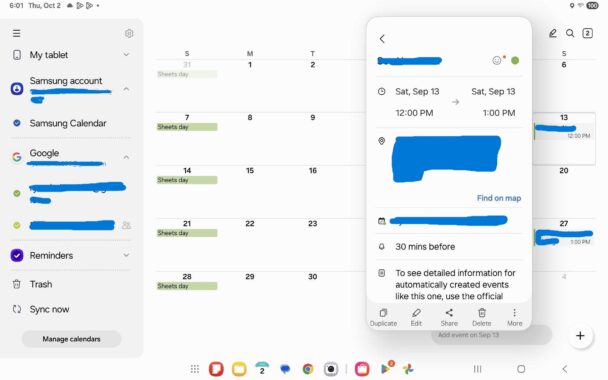 One UI 8 brings some nice UI improvements to Galaxy tablets