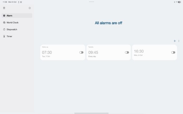 One UI 8 brings some nice UI improvements to Galaxy tablets