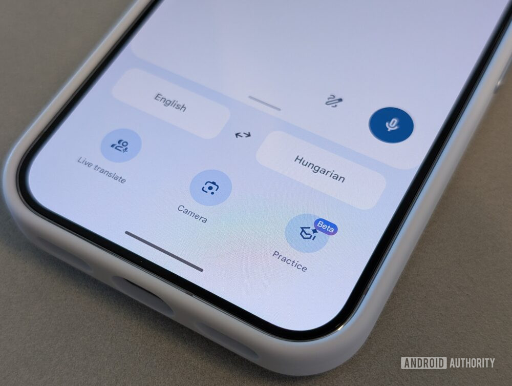 Google Translate preps big Live Translate update on Android - Android ...