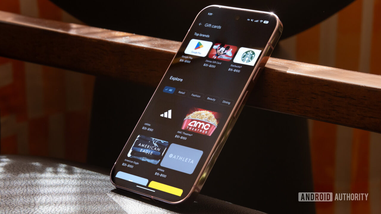 The Play Store now sells digital gift cards - Android Authority