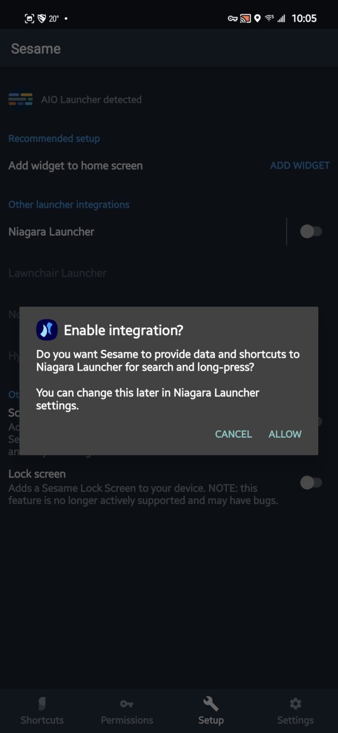 I brought Nova Launcher’s best feature to my new launcher