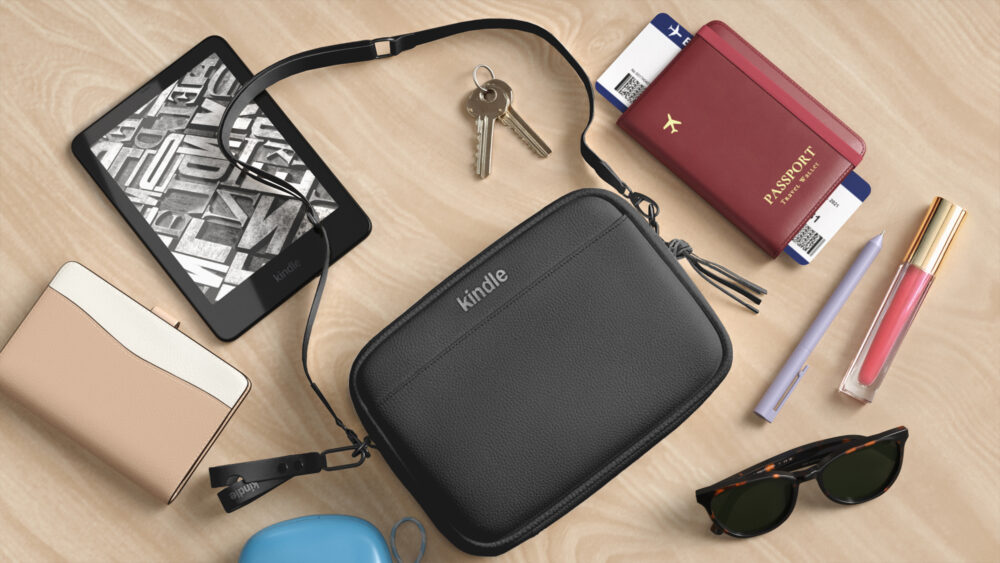 Keep your Kindle safe and portable with this new dedicated crossbody ...