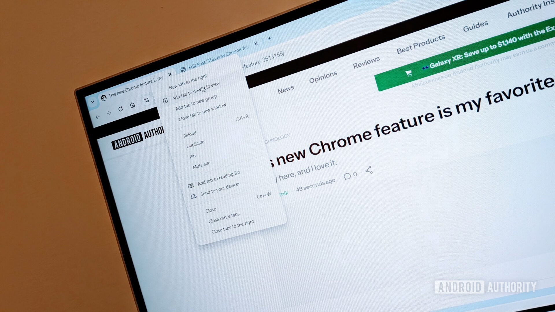 Chrome is fixing split view so you stop accidentally triggering it