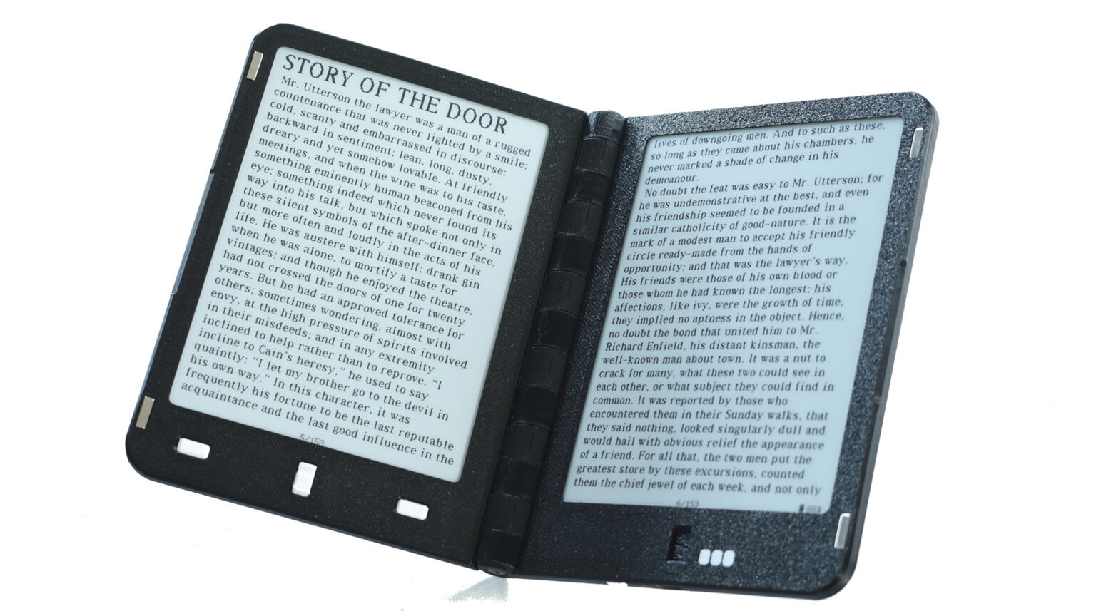 This cool indie E-Ink reader sadly ignores what makes Kindles great