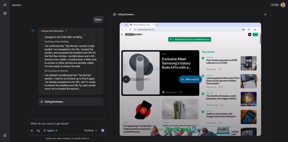 Google debuts Gemini Agent: AI that can plan and do things for you