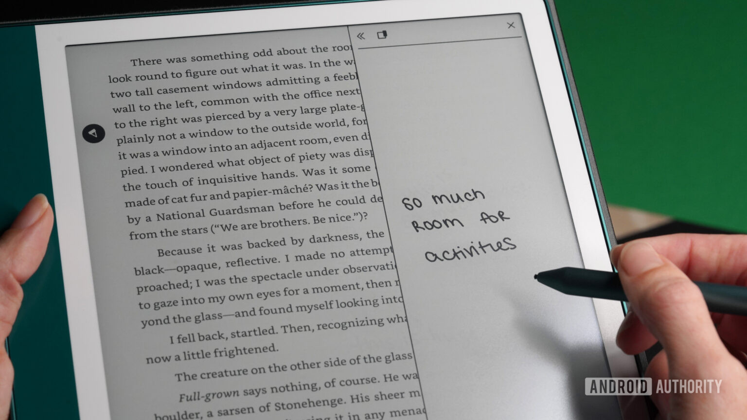 The only Kindle Scribe upgrade I want is a foldable design