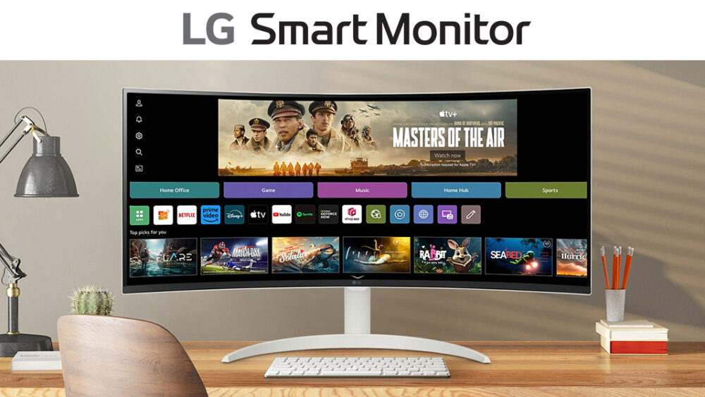 This LG 34-inch Curved Smart Monitor is $50 off right now - Android ...