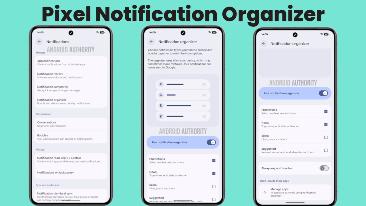 Google just made the Pixel better at ignoring spammy notifications