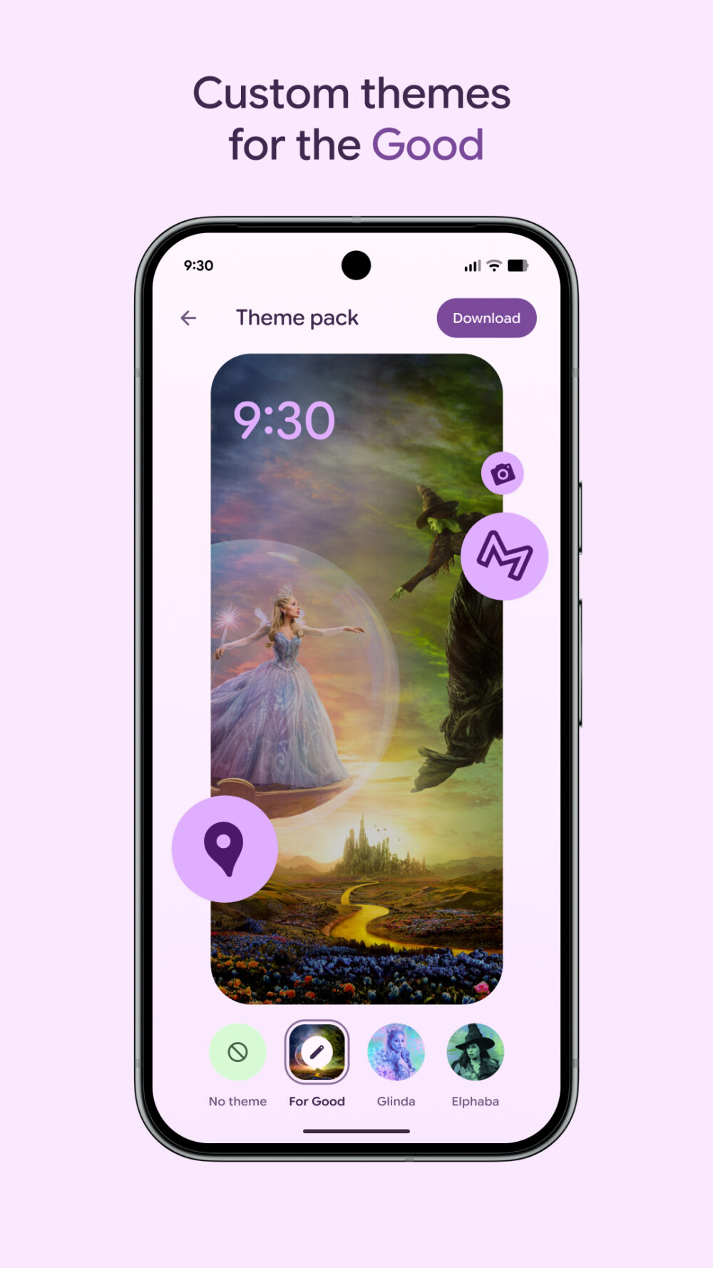 Google's theme packs are nearly ready to style Pixels with one tap ...