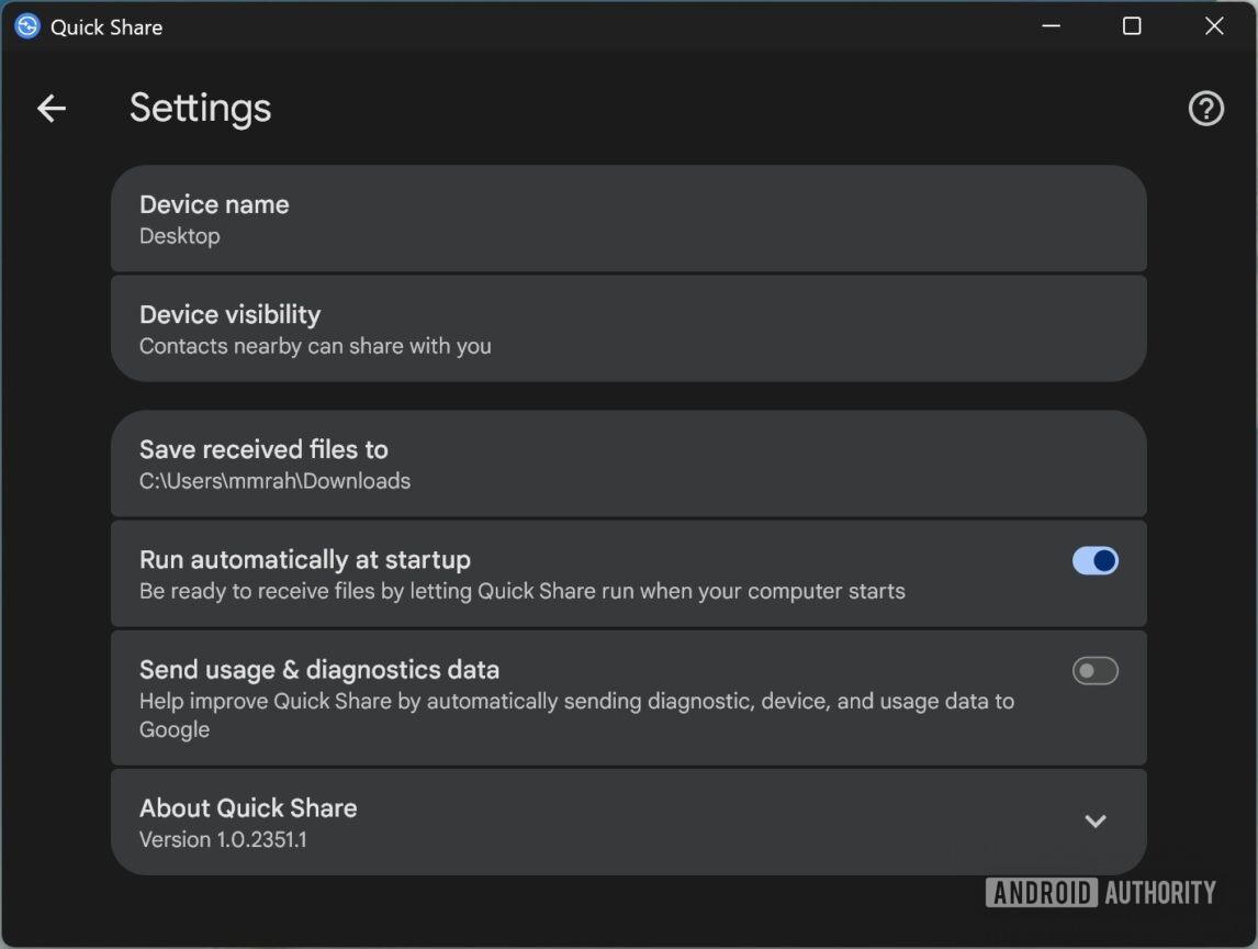 First Android, now Quick Share gets a redesign on Windows - Android ...