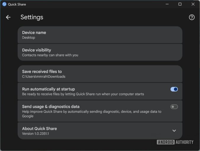 First Android, now Quick Share gets a redesign on Windows - Android ...