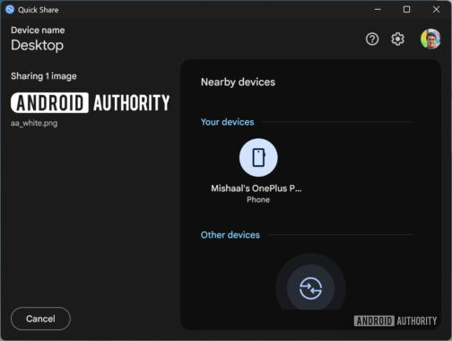 First Android, now Quick Share gets a redesign on Windows - Android ...