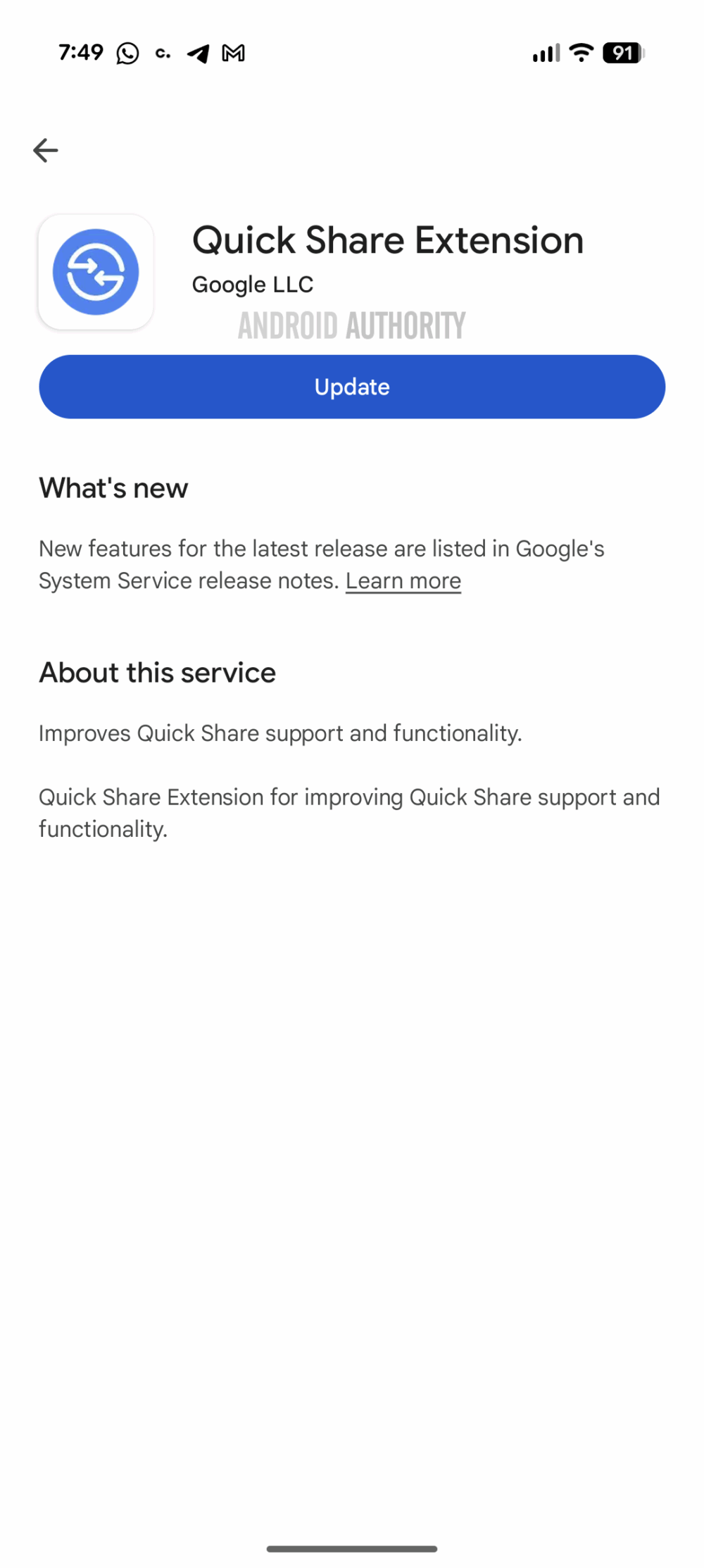 This new app makes Android Quick Share compatible with AirDrop