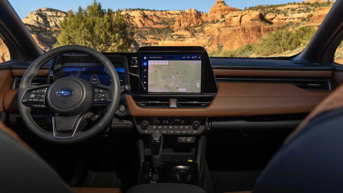 Subaru adds Android Automotive, Snapdragon chip to Outback - Android ...