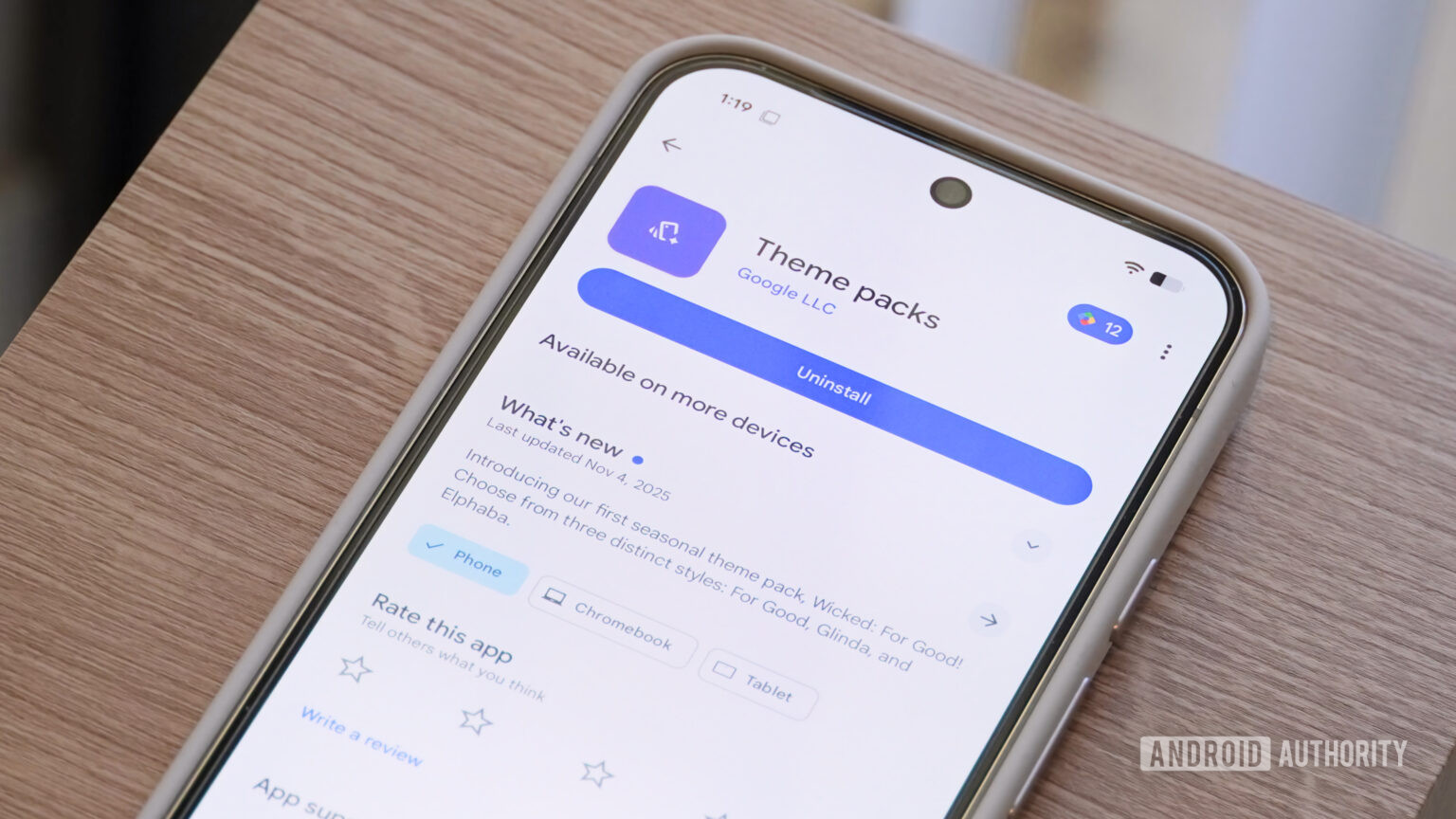 Google's theme packs are nearly ready to style Pixels with one tap ...