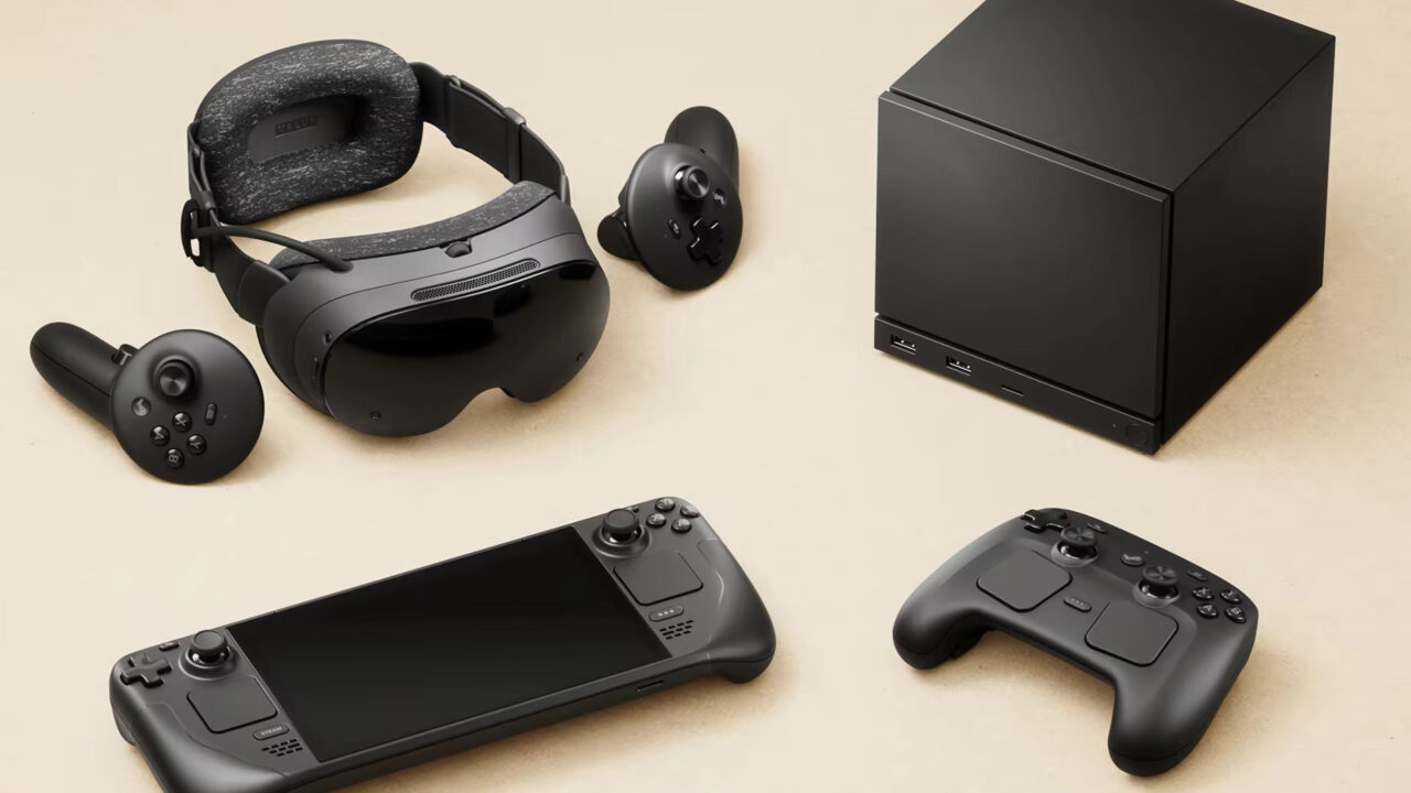 Valve returns to the living room with new Steam hardware lineup, and we ...