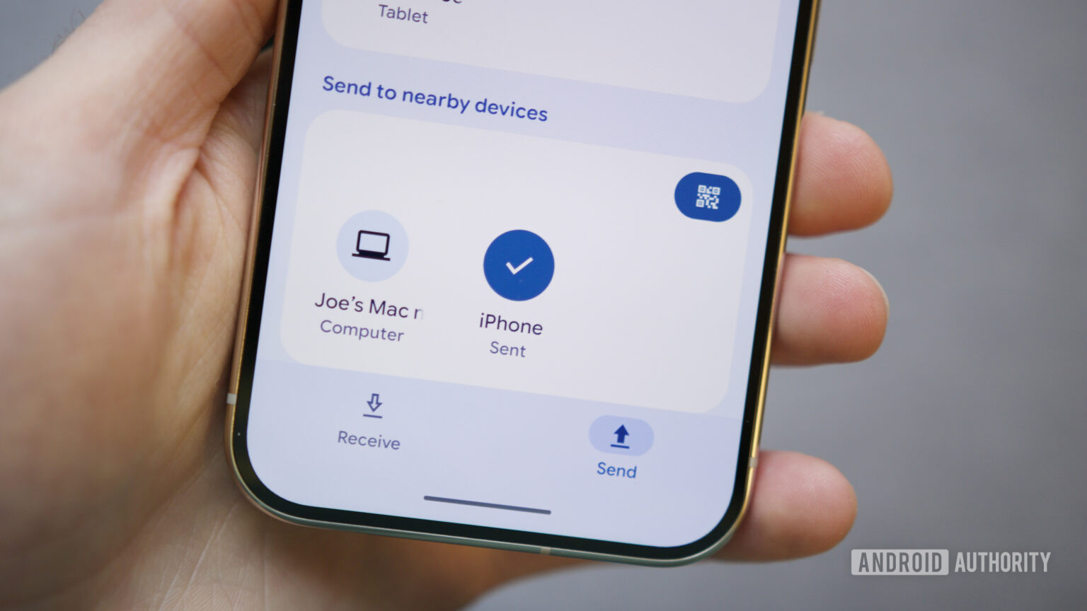 How to AirDrop files from your Pixel to an iPhone using Quick Share