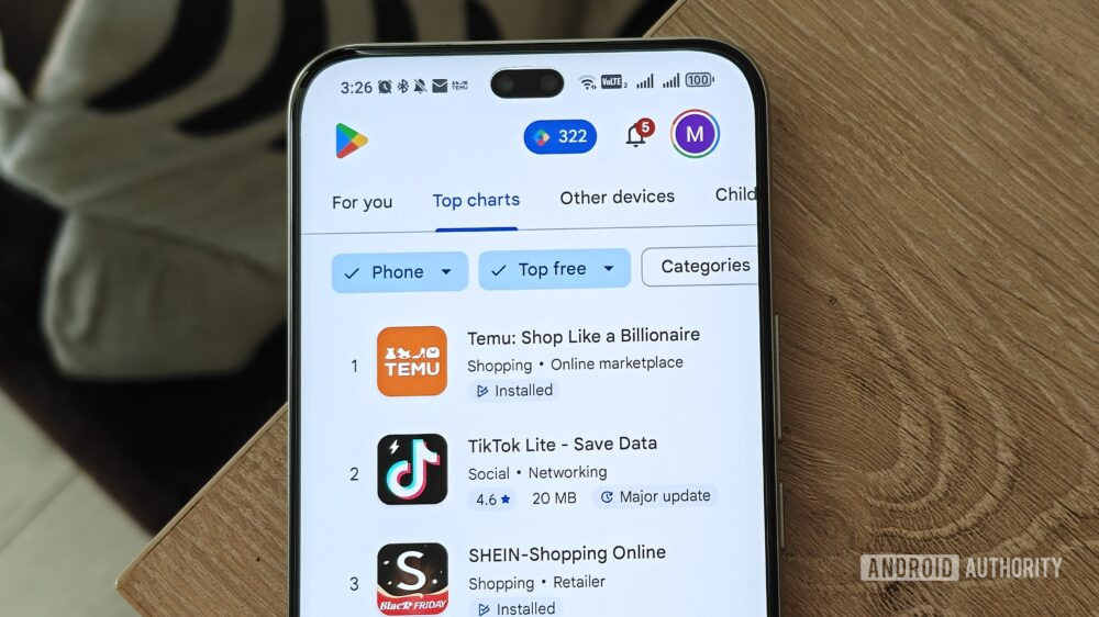 Google is giving the Play Store a much-needed interface cleanup ...