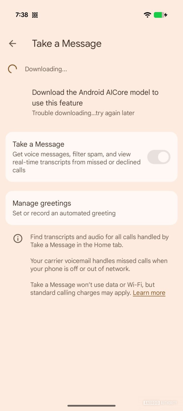 Pixel's 'Take a Message' voicemail feature may soon get easier to ...