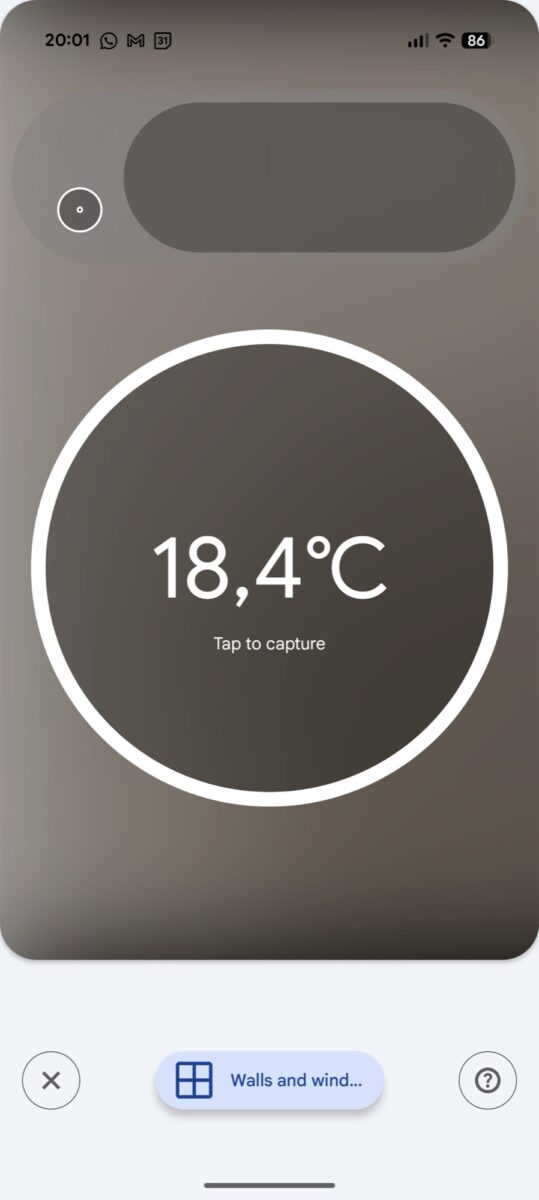 As a new home owner, I found the perfect use for the Pixel's thermometer