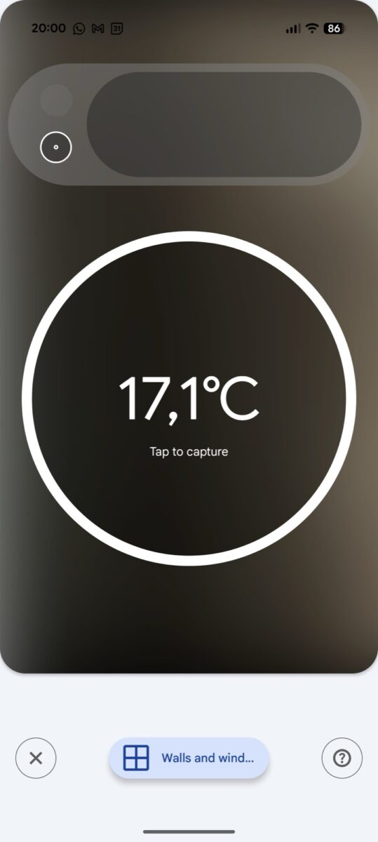 As a new home owner, I found the perfect use for the Pixel's thermometer