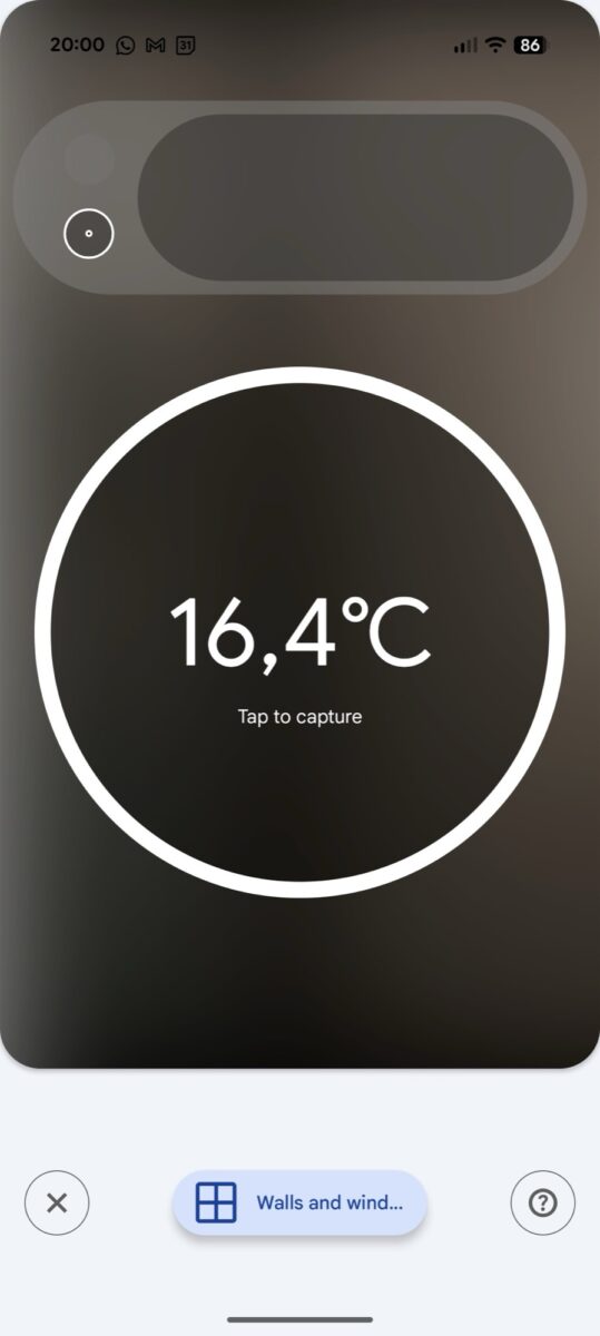 As a new home owner, I found the perfect use for the Pixel's thermometer