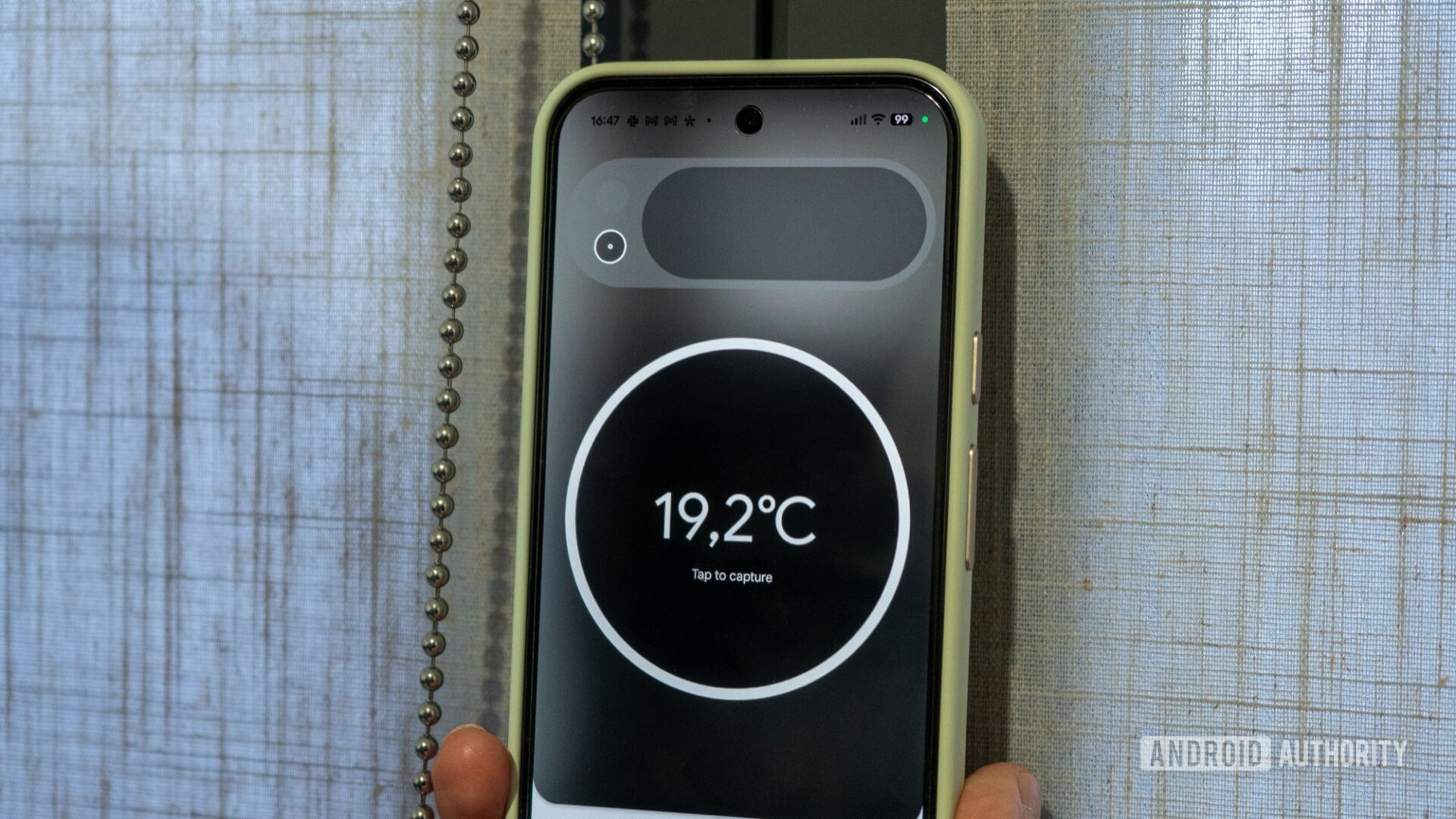 As a new home owner, I found the perfect use for the Pixel's thermometer