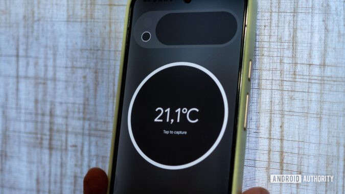 As a new home owner, I found the perfect use for the Pixel's thermometer