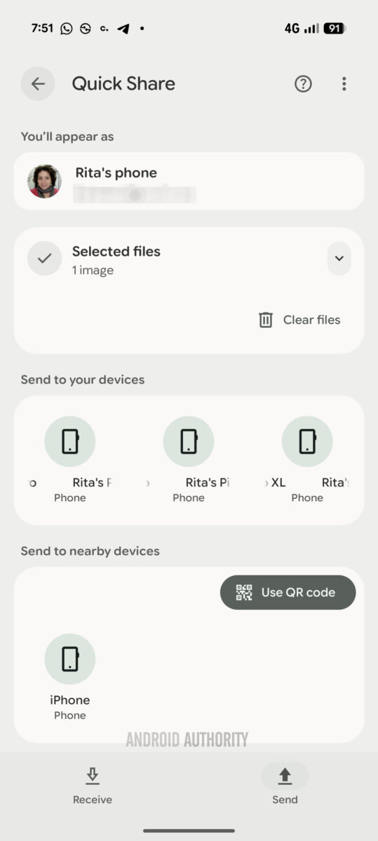 This new app makes Android Quick Share compatible with AirDrop