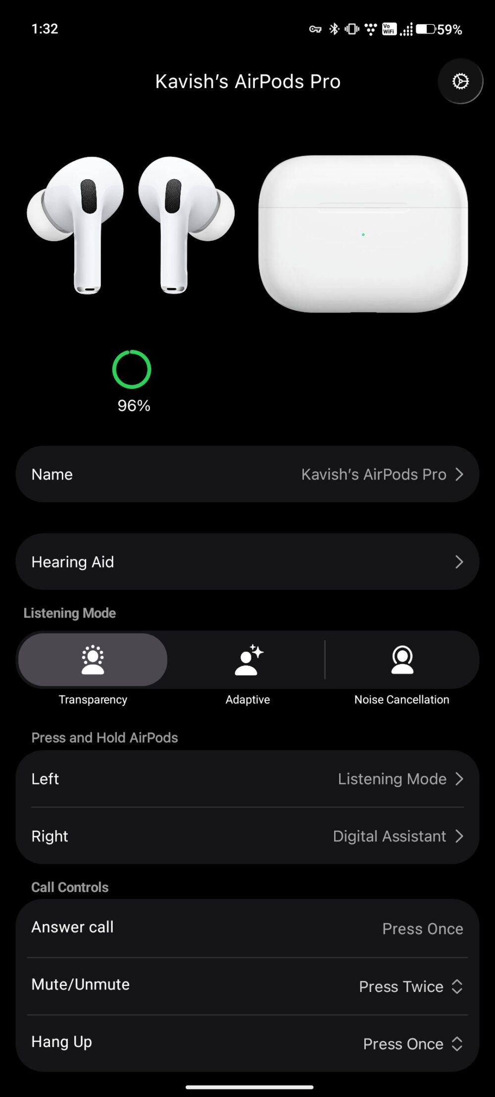 This free app finally lets your AirPods Pro play nice with Android ...