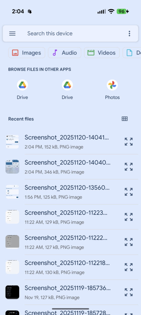 How to AirDrop files from your Pixel to an iPhone using Quick Share