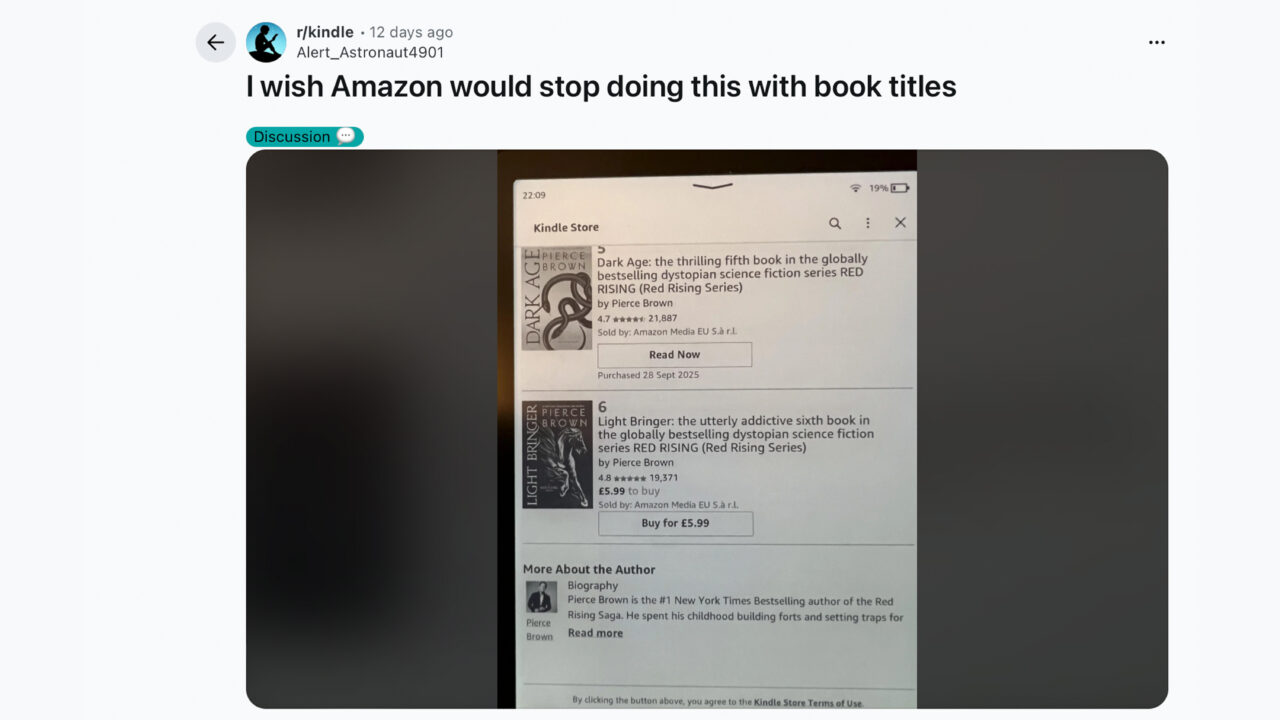SEO-stuffed book titles are wrecking the Kindle store - Android Authority