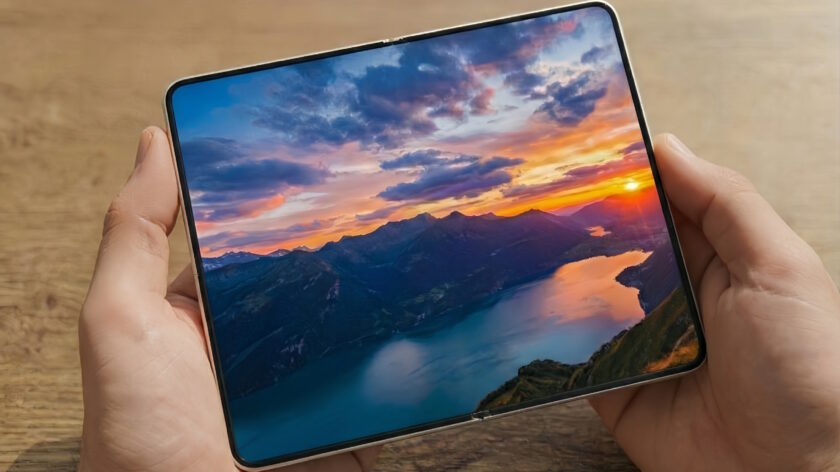 Apple might have dissected this Android foldable to recreate its crease ...
