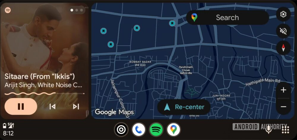 Android Auto's music player is about to look a lot more expressive ...