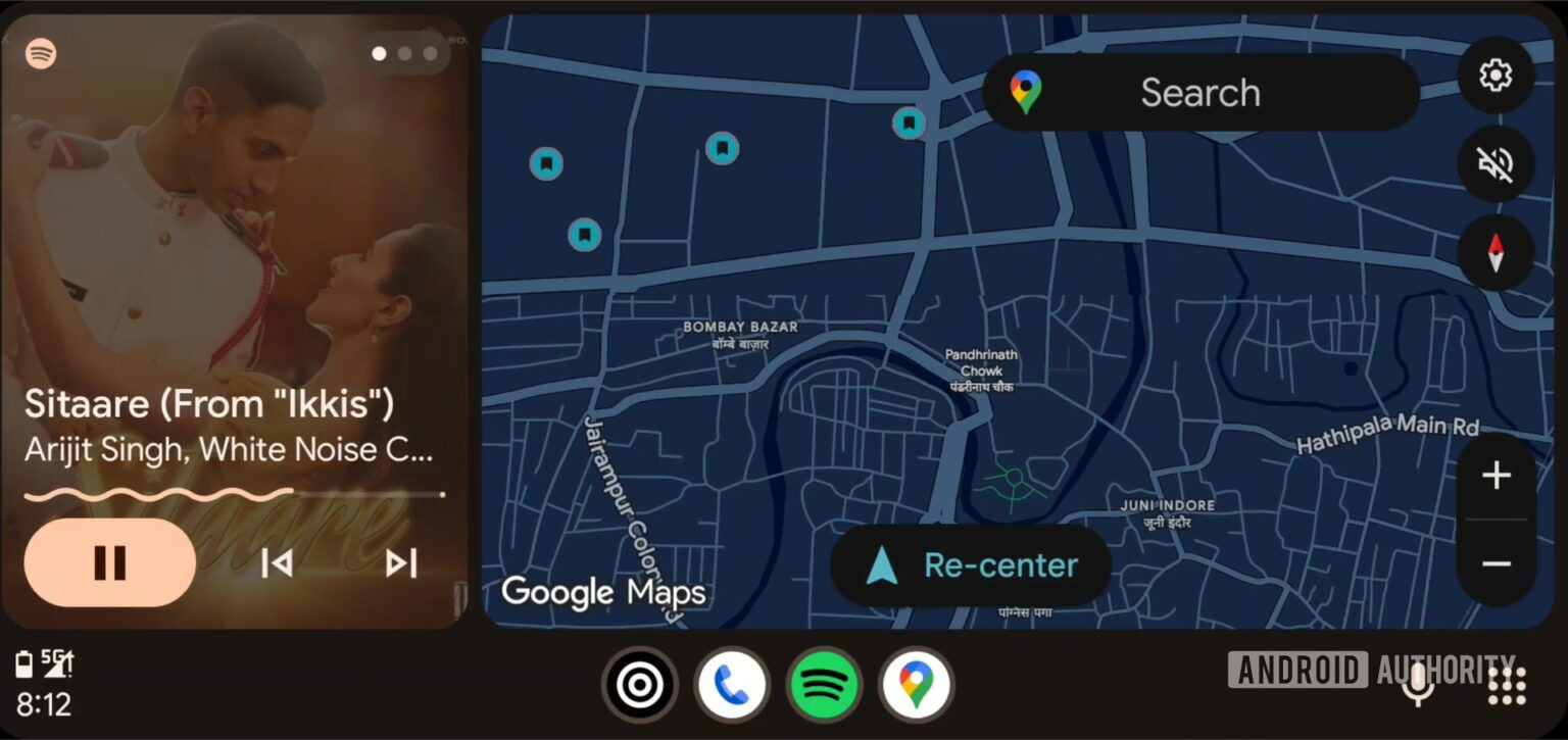 Android Auto's music player is about to look a lot more expressive ...