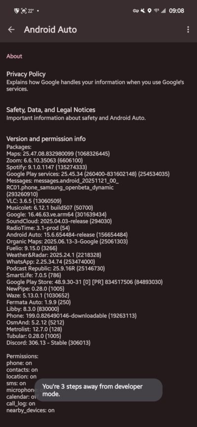 How to unlock Android Auto developer settings (and if you should)