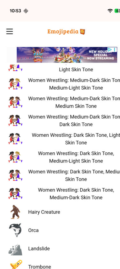 Android 16 QPR3 introduces over 160 new emoji