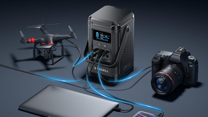 Stunning deal on the GRECELL 240W Portable Power Station - Android ...
