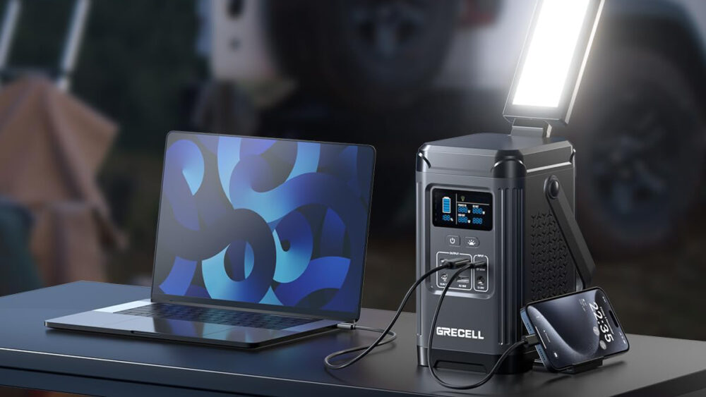 Stunning deal on the GRECELL 240W Portable Power Station - Android ...
