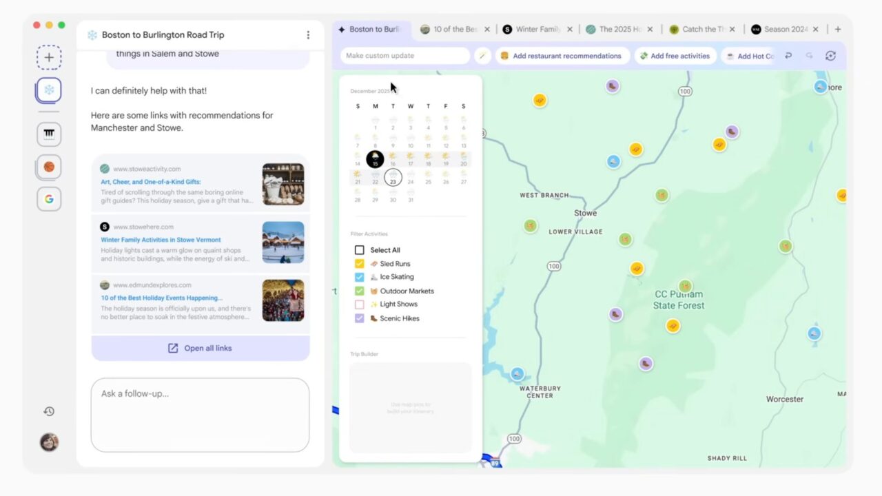 Google's new browser experiment hints at an exciting future where ...