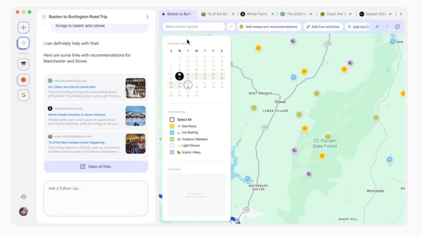 Google's new browser experiment hints at an exciting future where ...