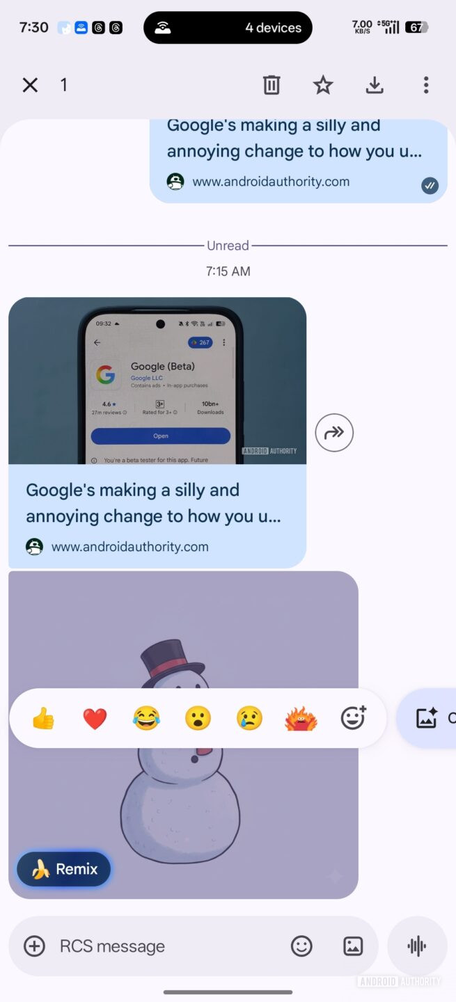 Google may be toning down this annoying new Messages feature - Android ...