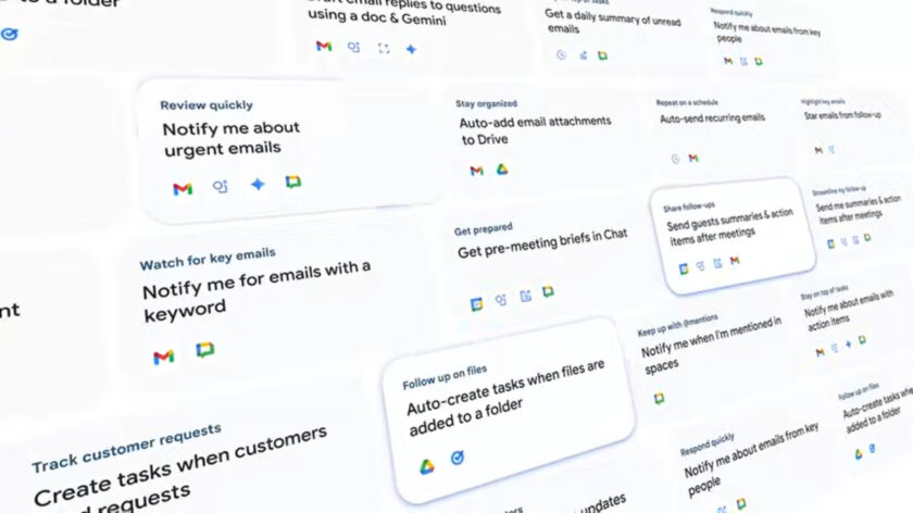 Google just made automating your thankless work tasks even easier