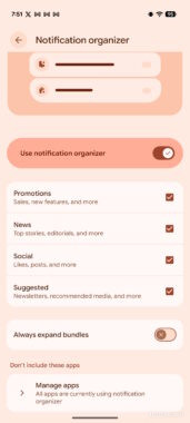 Notification Organizer saved my Pixel from notification chaos, here’s ...